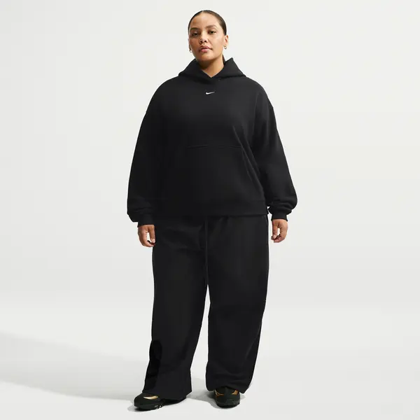 Nike Studio Fleece Medium Weight Oversized Pullover Hoodie