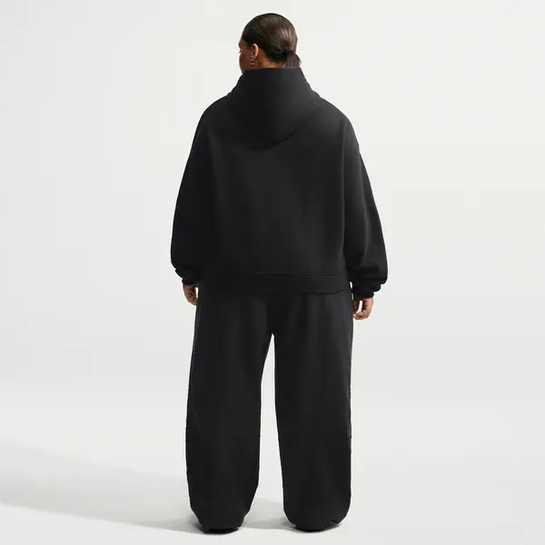 Nike Studio Fleece Medium Weight Oversized Pullover Hoodie