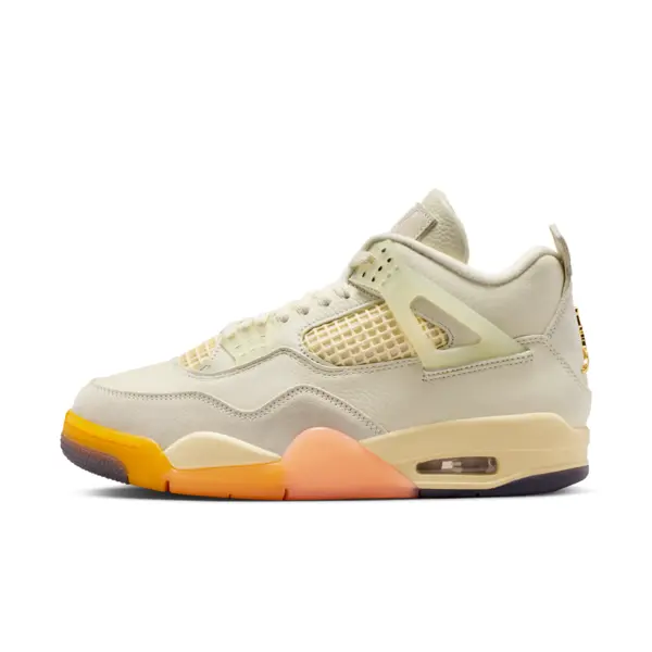 JORDAN 4 Retro "birds Of Paradise" High Top Sneakers - White