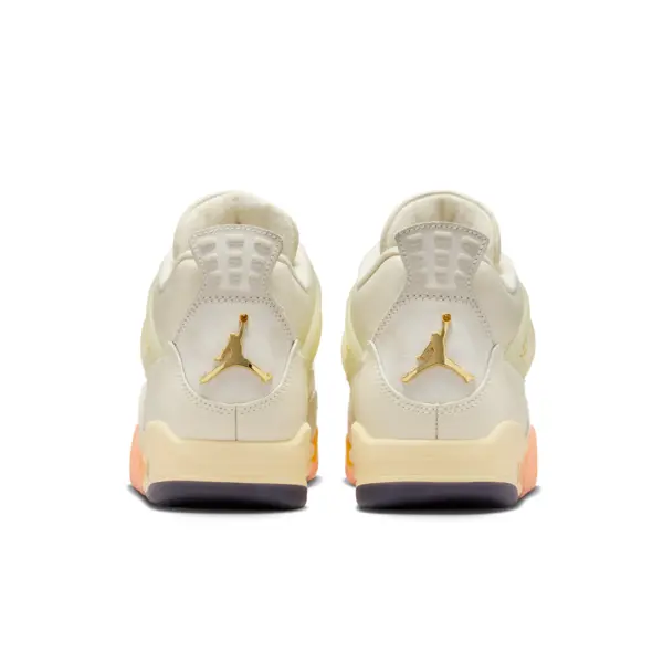 JORDAN 4 Retro "birds Of Paradise" High Top Sneakers - White
