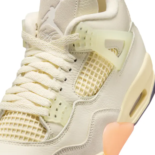 JORDAN 4 Retro "birds Of Paradise" High Top Sneakers - White