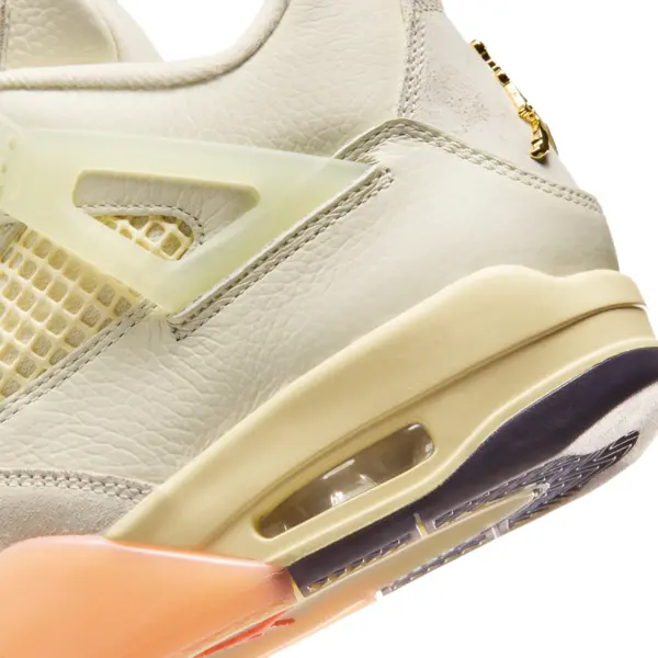 JORDAN 4 Retro "birds Of Paradise" High Top Sneakers - White