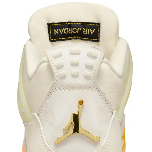JORDAN 4 Retro "birds Of Paradise" High Top Sneakers - White