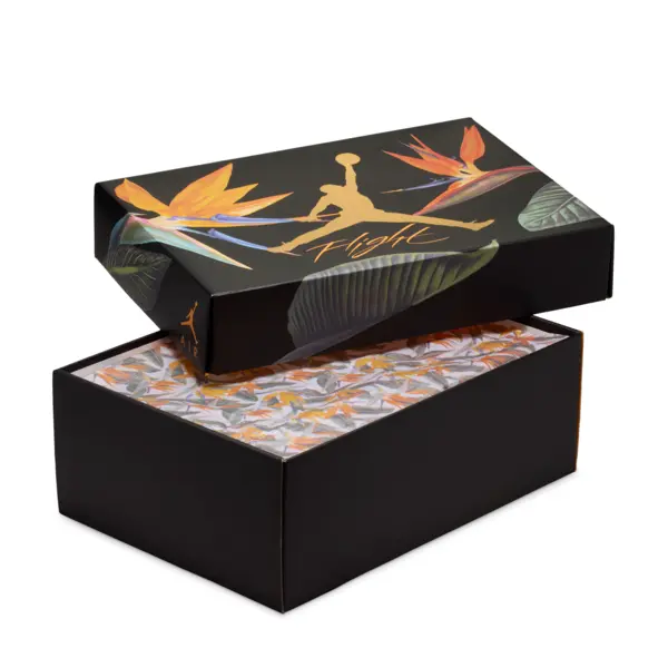 JORDAN 4 Retro "birds Of Paradise" High Top Sneakers - White