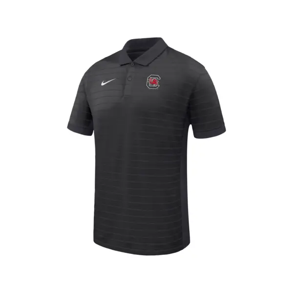 Nike Sideline Victory Stripe Dri-fit College Polo - Black