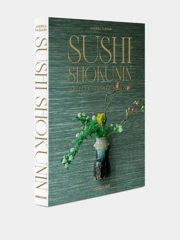 Assouline Sushi Shokunin: Japan's Culinary Masters - Multicolour