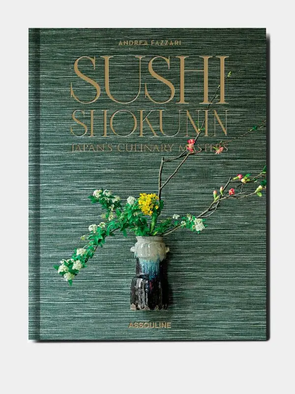 Assouline Sushi Shokunin: Japan's Culinary Masters - Multicolour