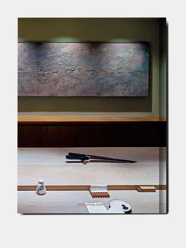 Assouline Sushi Shokunin: Japan's Culinary Masters - Multicolour