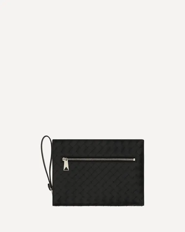 Bottega Veneta Docut Holder - Black