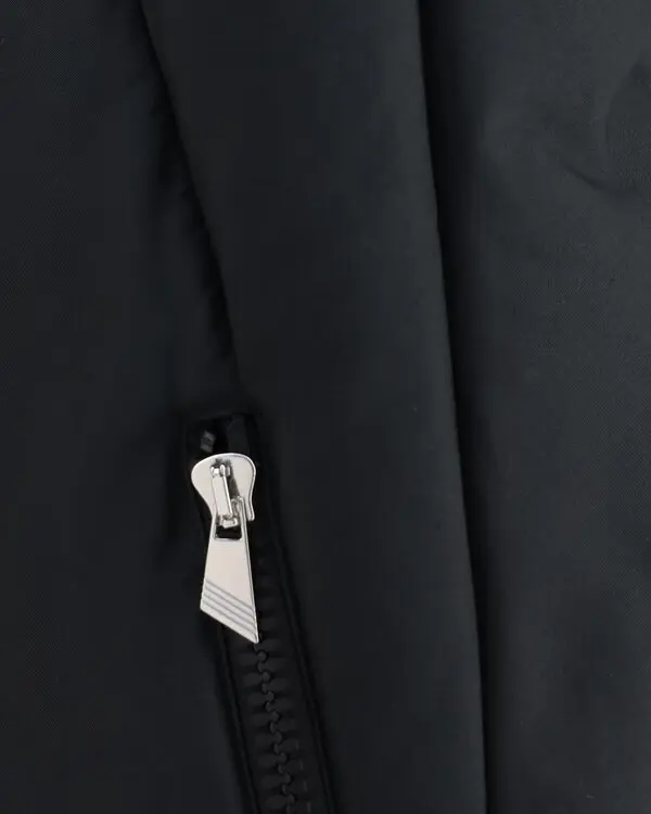 Attico Padded Jacket With Shawl Collar