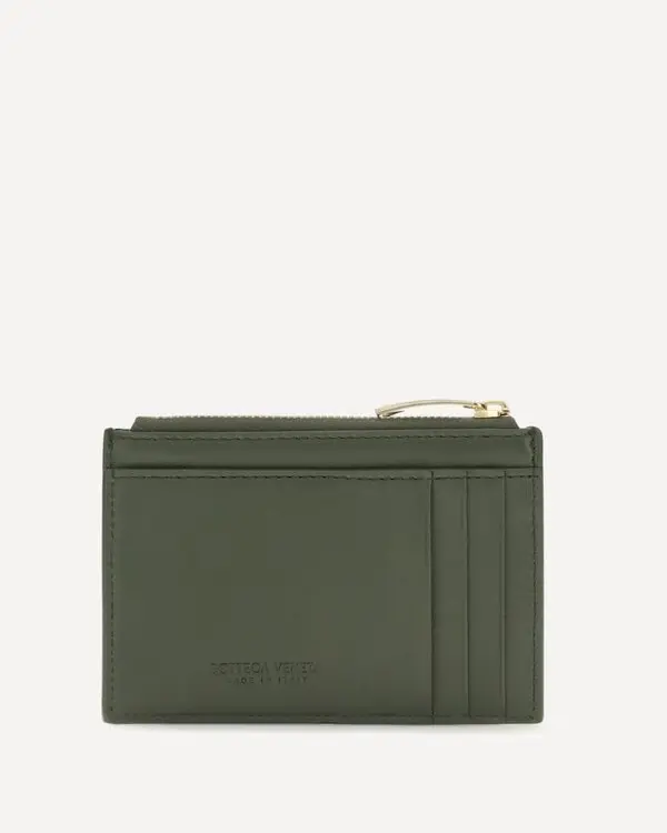 Bottega Veneta Intrecciato Zip Cardholder