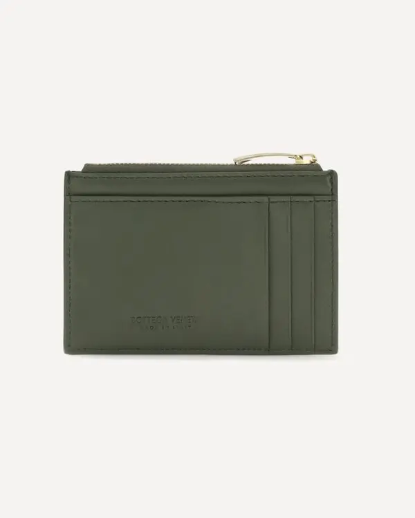 Bottega Veneta Intrecciato Zip Cardholder