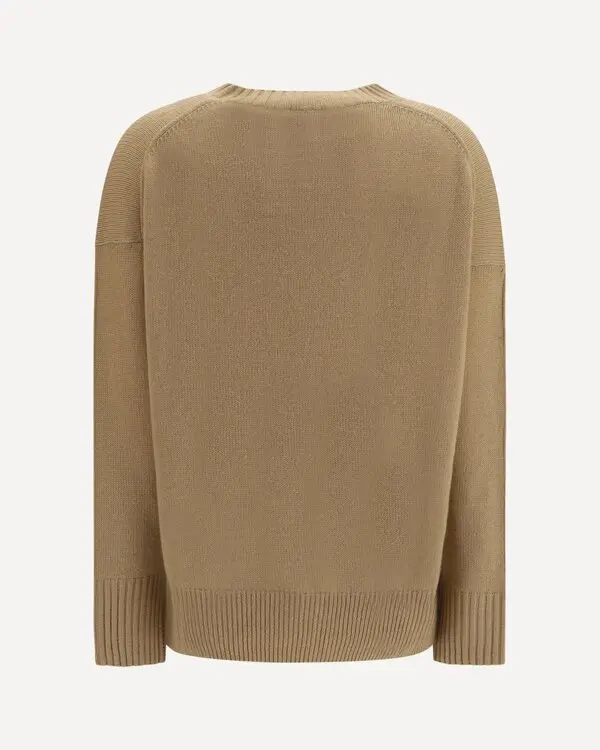 ALLUDE Cashere Crewneck Sweater Feale