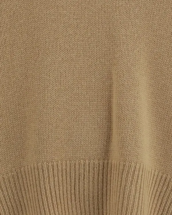 ALLUDE Cashere Crewneck Sweater Feale