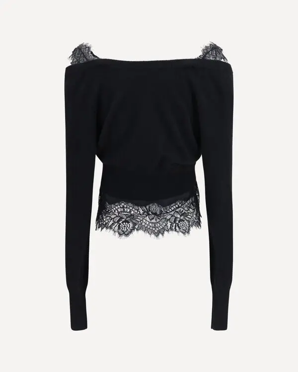 Ermanno Scervino Lace Cardigan