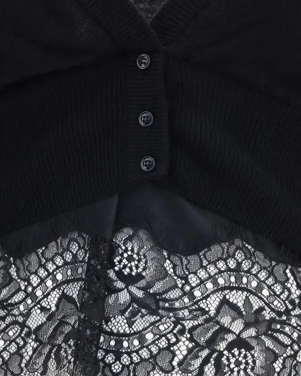Ermanno Scervino Lace Cardigan