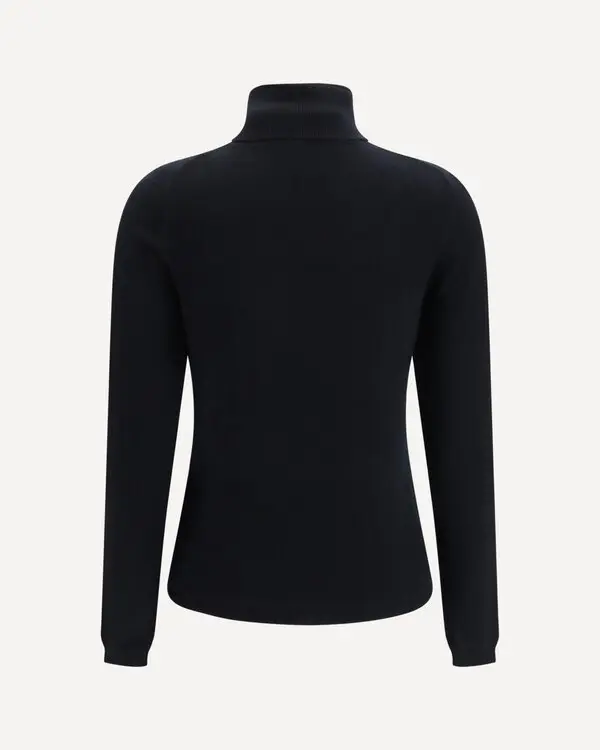 ALLUDE Cashmere Turtleneck Sweater