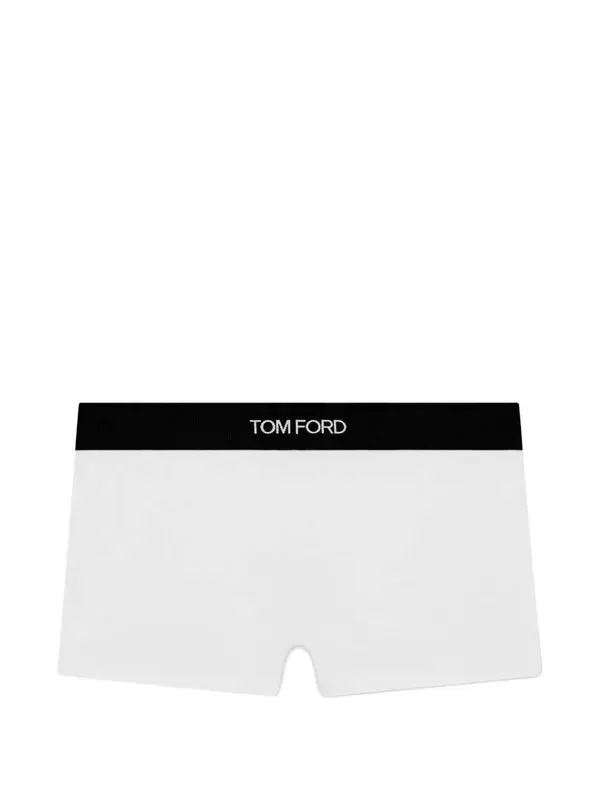 TOM FORD Boxer Shorts With Logo Waistband