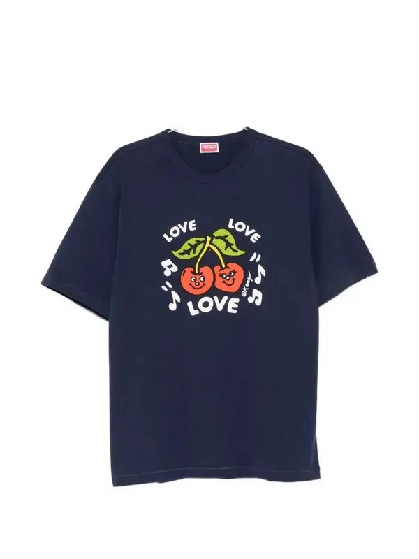 Kenzo Cherry-print T-shirt