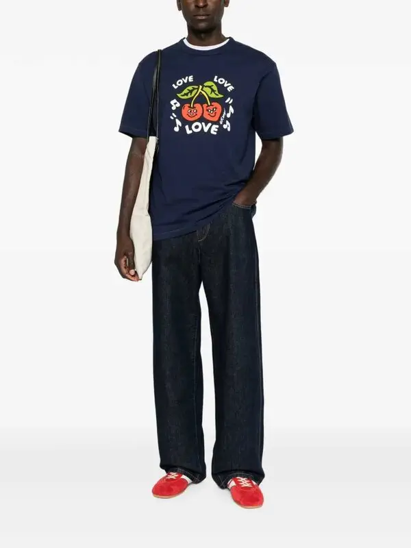 Kenzo Cherry-print T-shirt