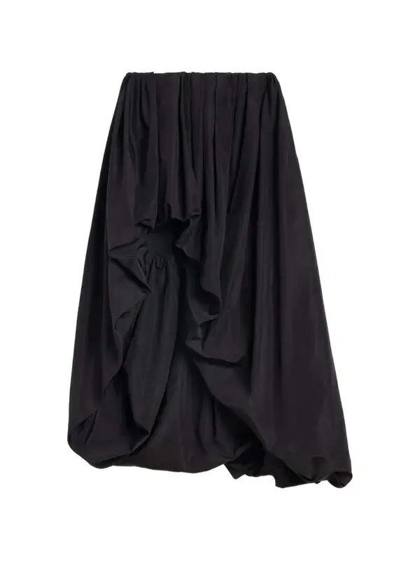 JIL SANDER Lightweight Taffeta Skirt