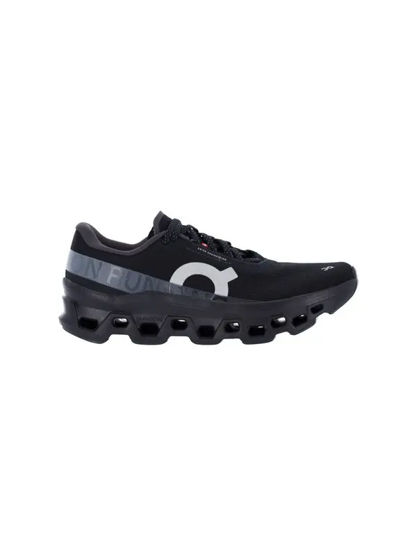 On Sneakers "cloudmster - Black
