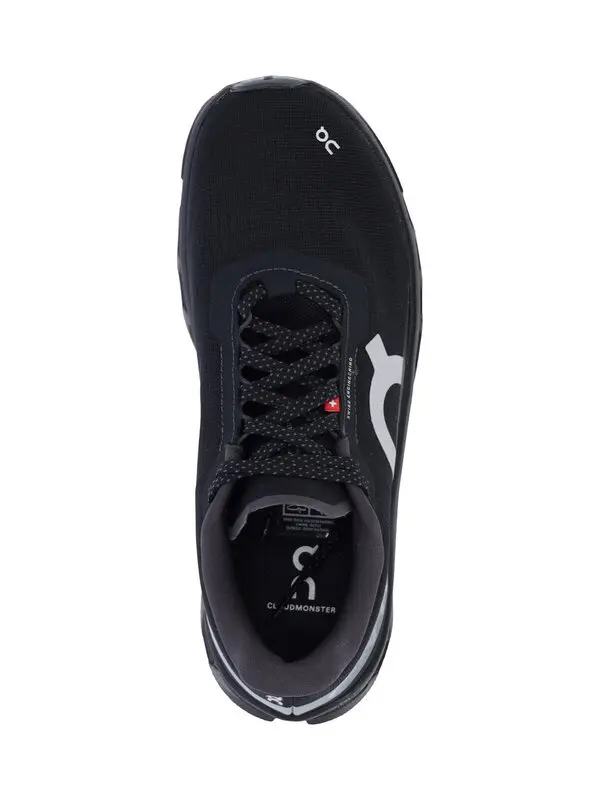 On Sneakers "cloudmster - Black
