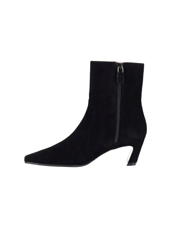 STUART WEITZMAN Ankle Boots "stassi Zip 50