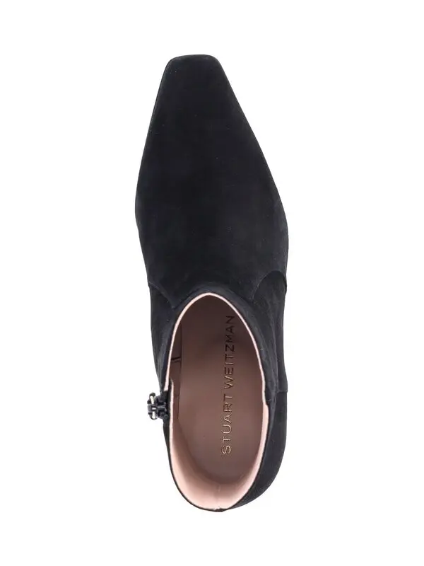 STUART WEITZMAN Ankle Boots "stassi Zip 50