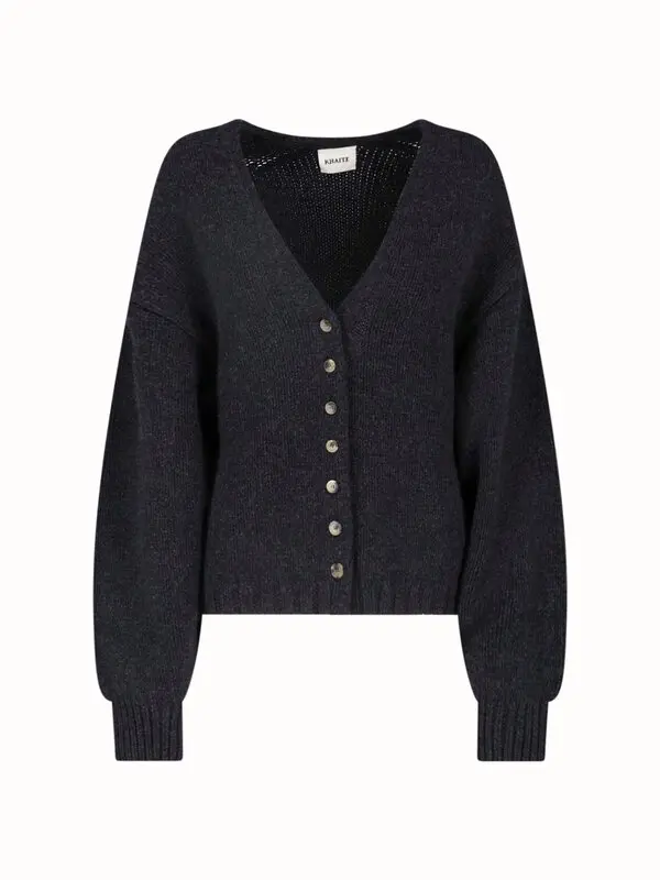 Khaite Axel Cashmere Cardigan