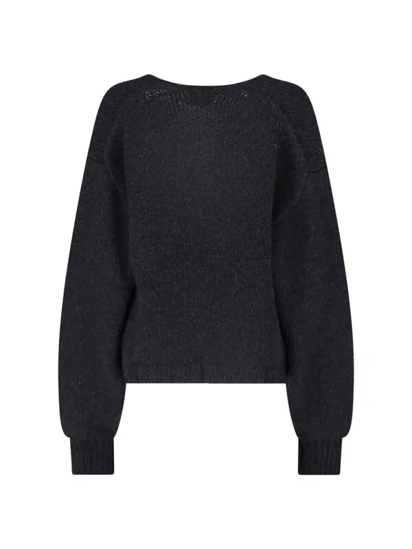 Khaite Axel Cashmere Cardigan