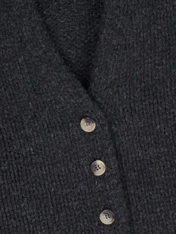 Khaite Axel Cashmere Cardigan