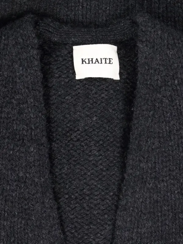 Khaite Axel Cashmere Cardigan