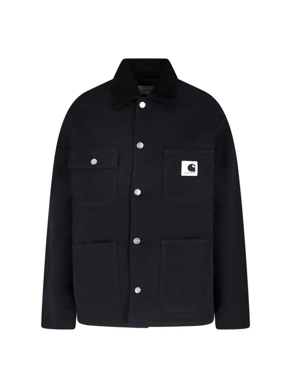 Carhartt Work In Progress Og Michigan" Button Jacket
