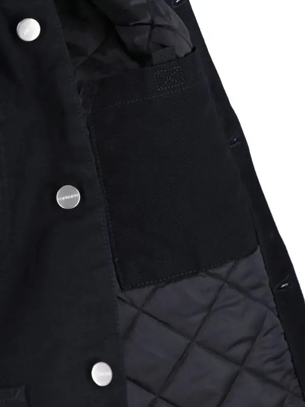 Carhartt Work In Progress Og Michigan" Button Jacket