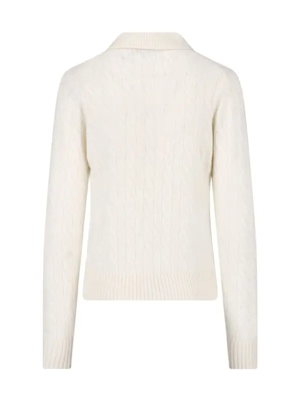 Polo Ralph Lauren Wool And Cashmere Polo - Cream