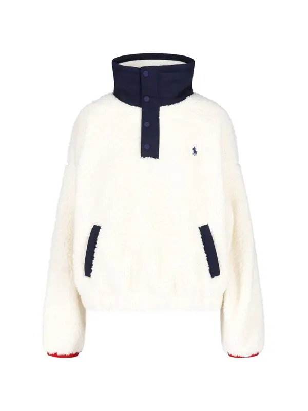 Polo Ralph Lauren Fleece Sweatshirt "polo Bear