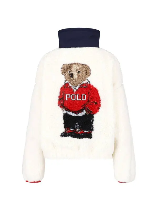 Polo Ralph Lauren Fleece Sweatshirt "polo Bear