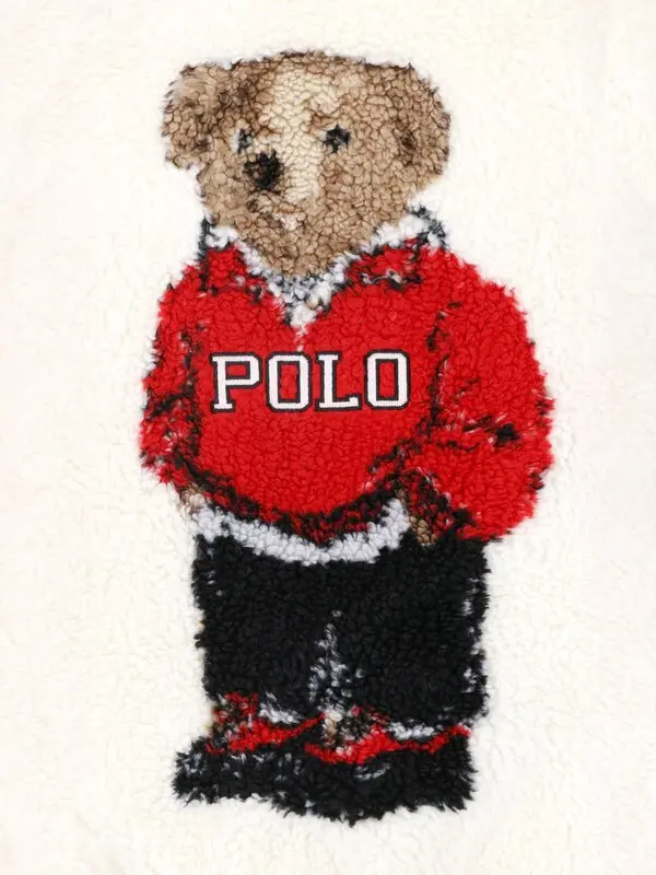 Polo Ralph Lauren Fleece Sweatshirt "polo Bear