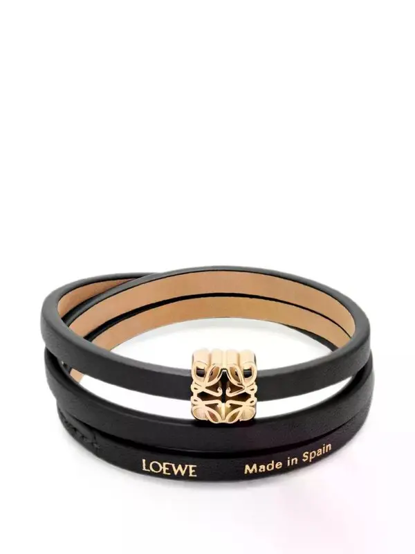 Loewe Anagram Bombé Twist Bracelet