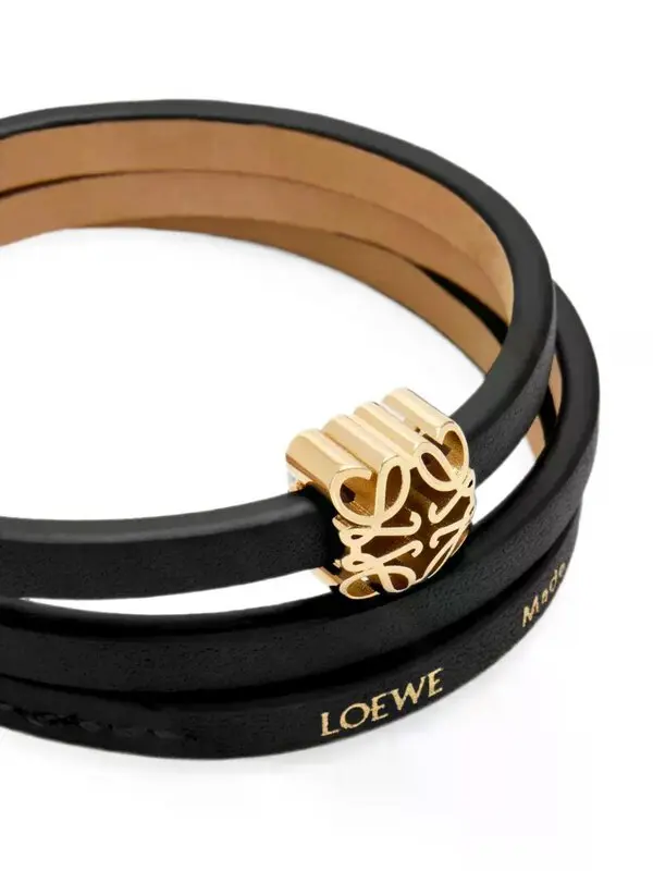 Loewe Anagram Bombé Twist Bracelet