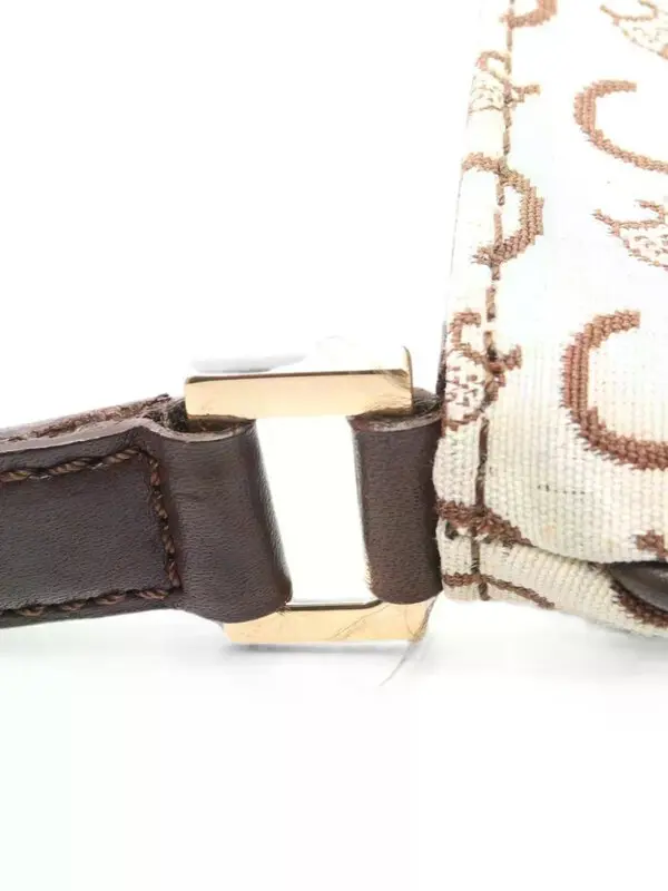 Celine 2000s C Macadam Shoulder Bag