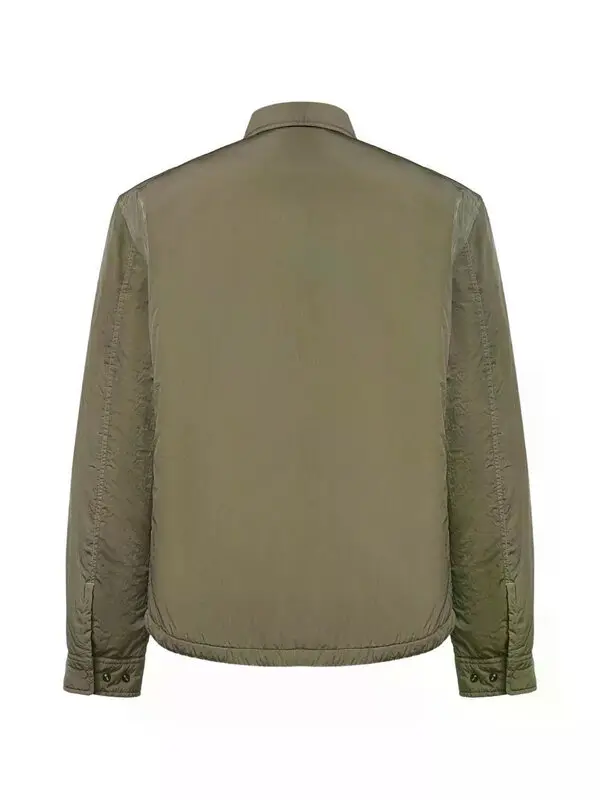 C.P. COMPANY Chrome-r Lens Padded Button Overshirt