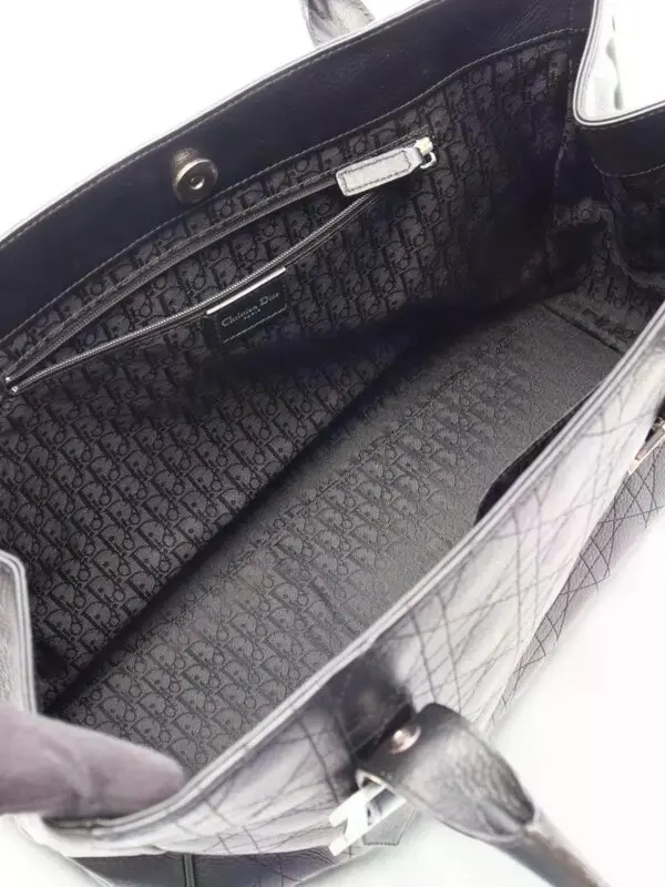 Dior 2000s Cannage Tote Bag