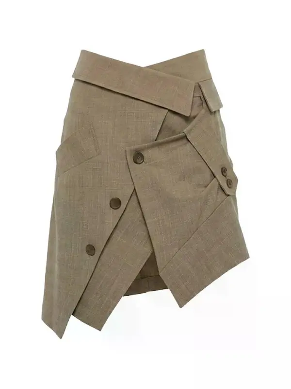 Christopher Esber Banyan Deconstructed Mini Skirt
