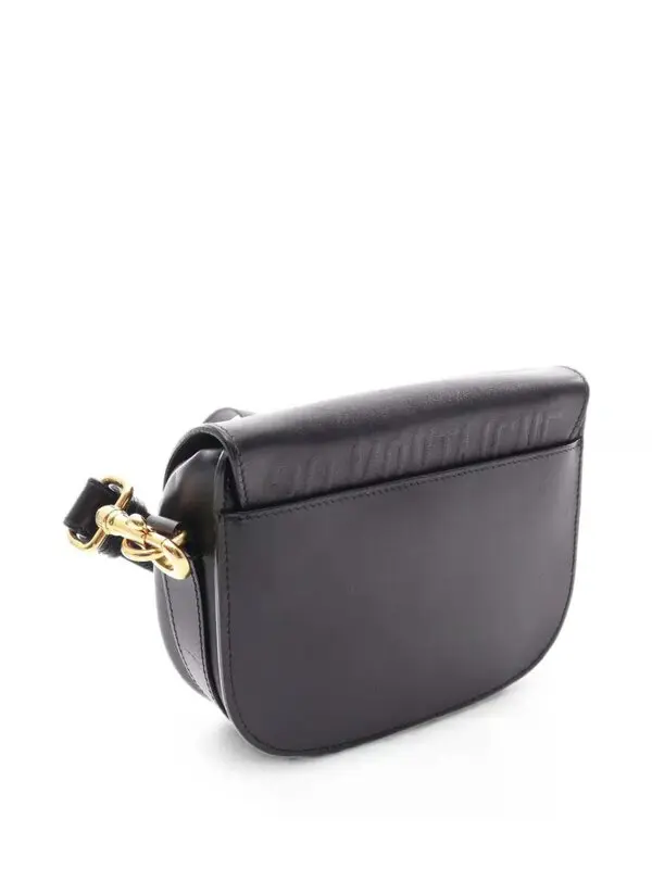 Dior 2000s Small Bobby Leather Shoulder Bag