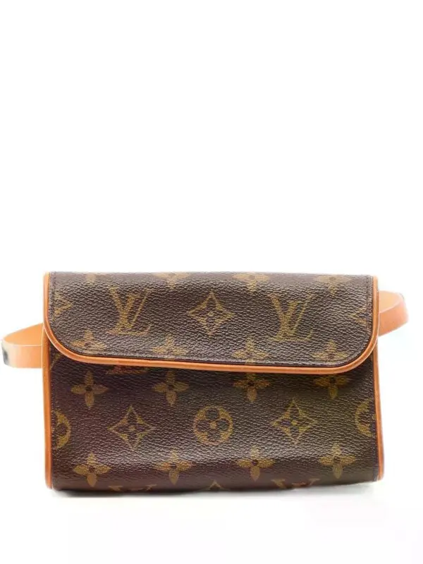 LOUIS VUITTON 2003 Pochette Florentine Monogram Belt Bag