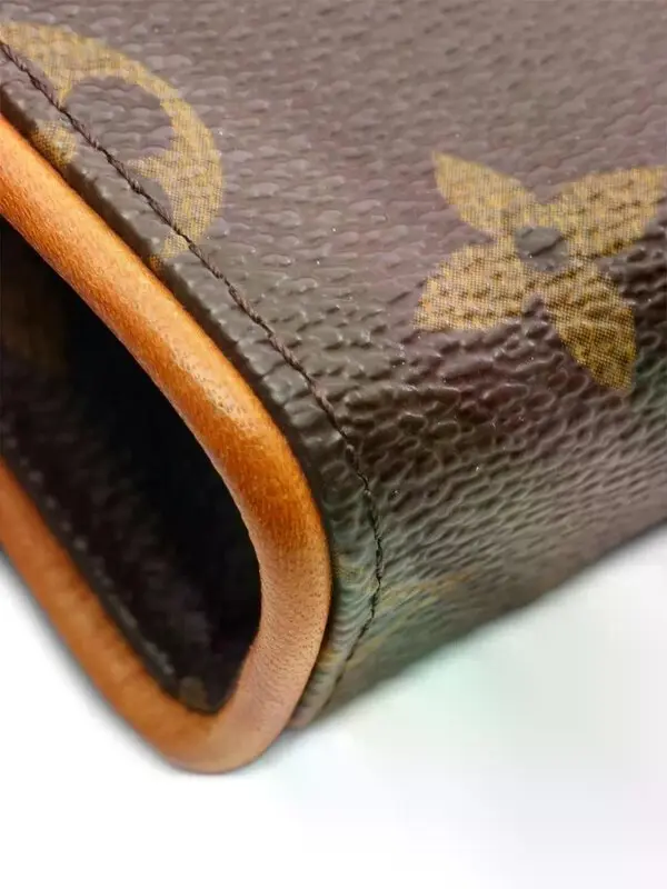 LOUIS VUITTON 2003 Pochette Florentine Monogram Belt Bag