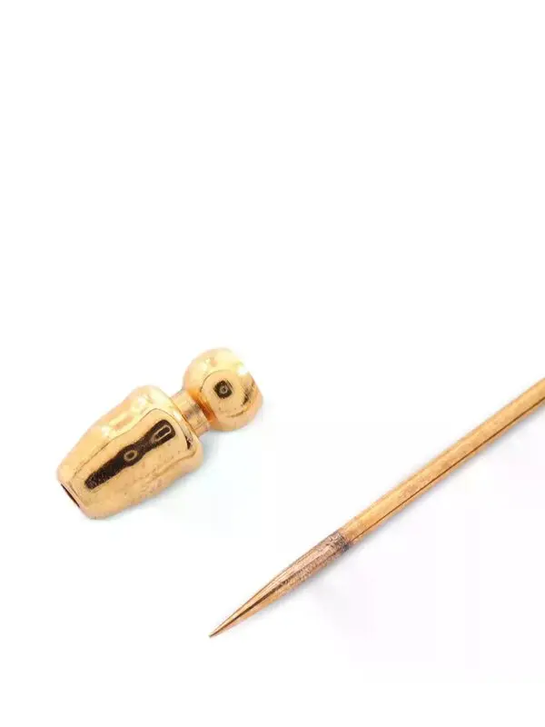 Hermès Corozo Pin Brooch