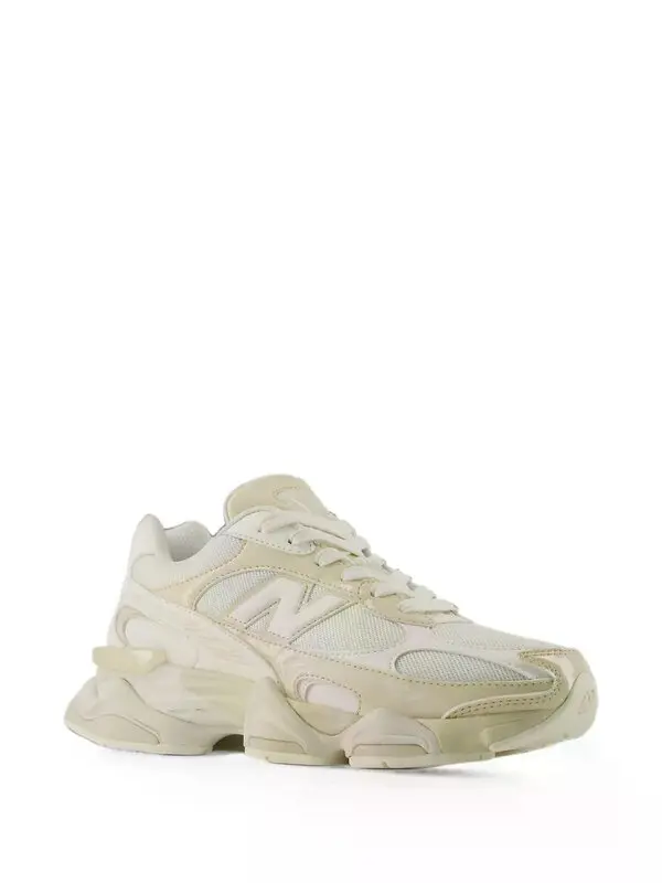 NEW BALANCE 9060r Panelled Lace-up Sneakers